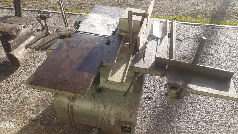 Kombinirka stolarska frezer cirkular drveta abrihter - Stolarske kombinirke - OLX.ba