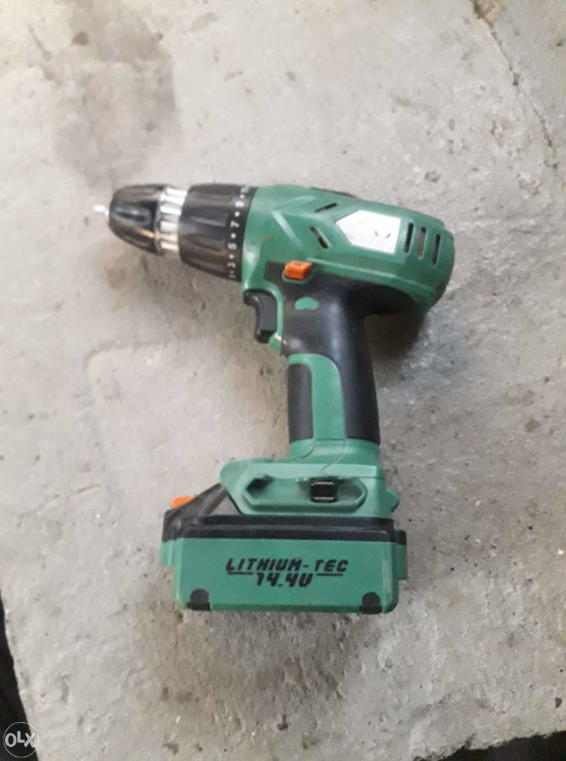 Aku busilica litium - Bušilice - OLX.ba