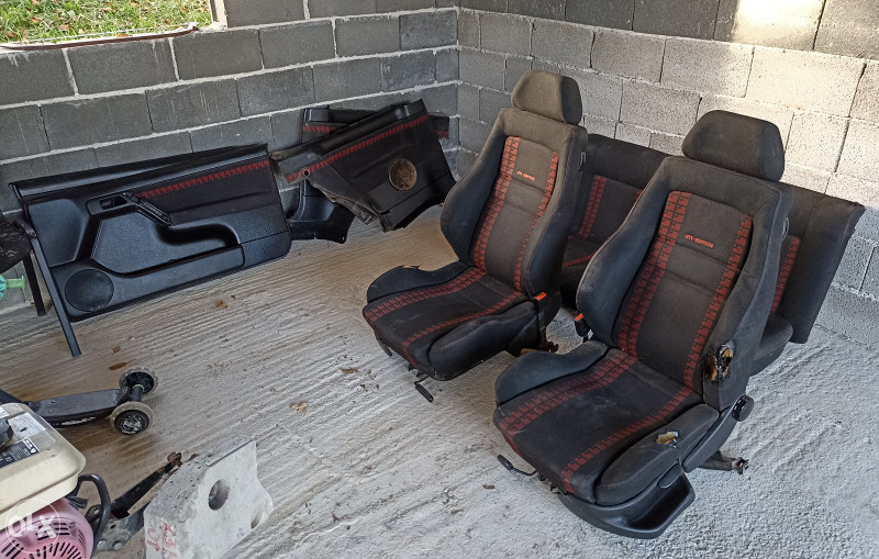 Recaro sjedista golf 3 golf 2 gti vr6 abf - Sjedišta - OLX.ba