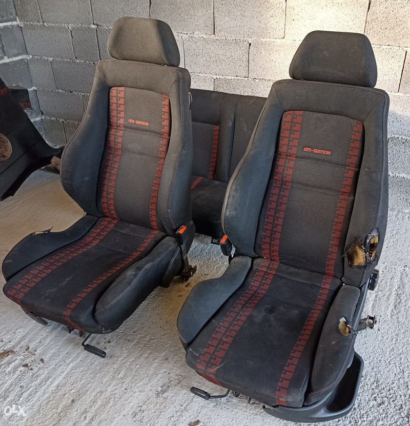 Recaro sjedista golf 3 golf 2 gti vr6 abf - Sjedišta - OLX.ba