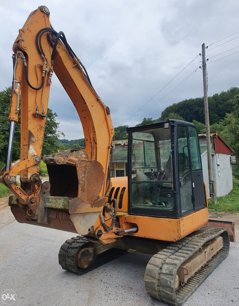 Mini bager, rovokopac, gusjenicar - Bageri - OLX.ba