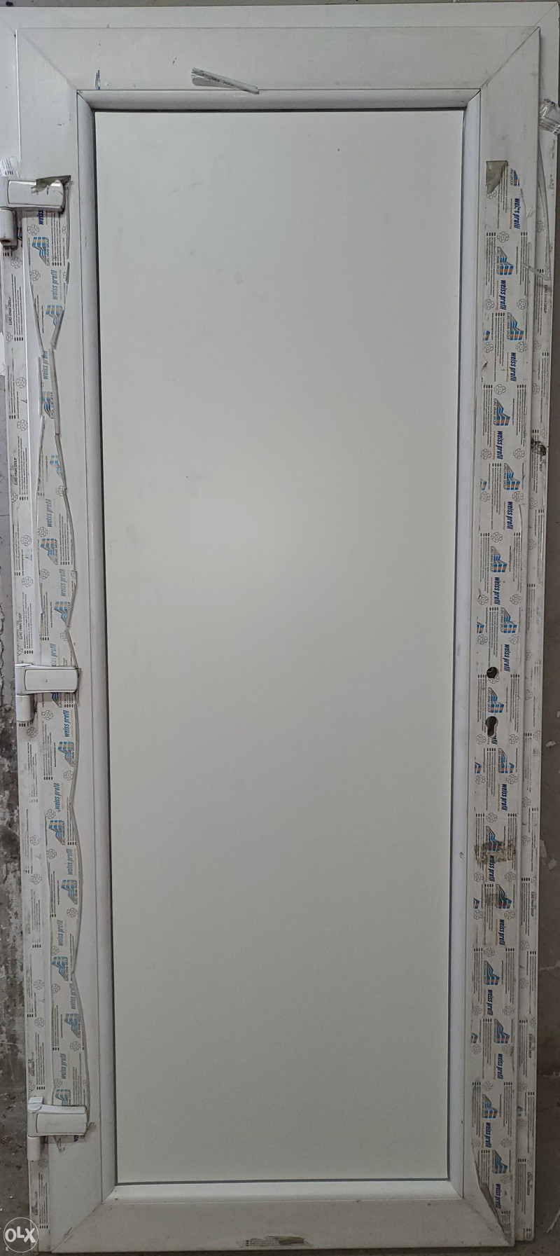 PVC Vrata puni panel 90x210 3D ULAZNA SOBNA - Vrata - OLX.ba