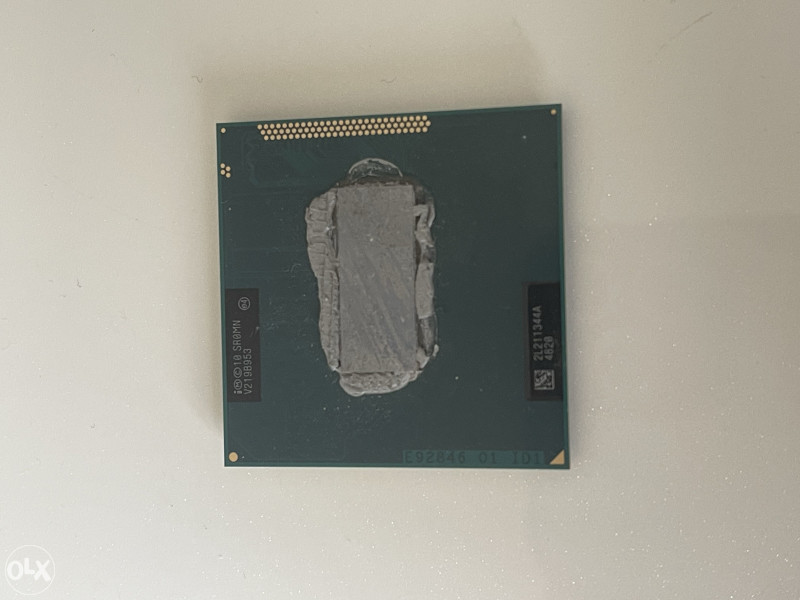 Procesor za laptop i7-3610QM 3.3 GHz quad core - Procesori - OLX.ba