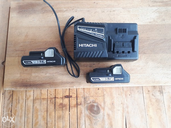 Aku punjac i baterija Hitachi - Aku baterije i punjači - OLX.ba