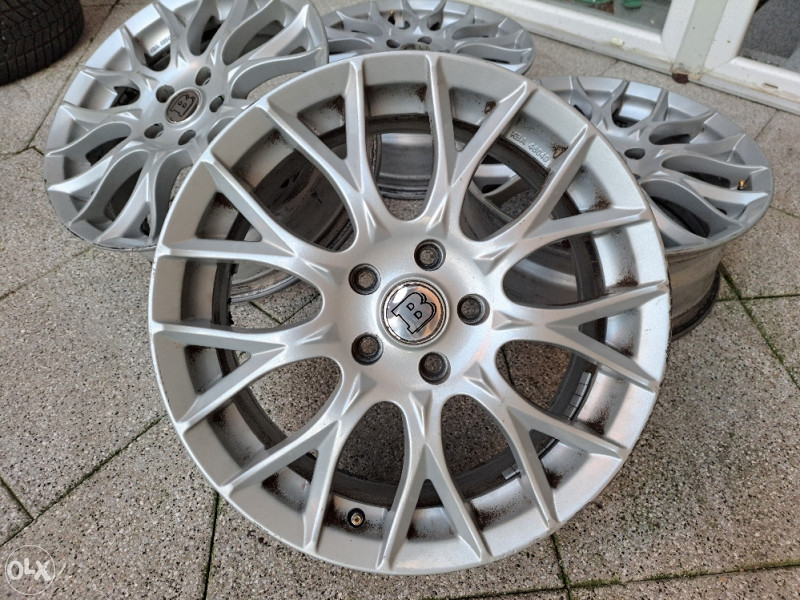 FELGE 5X112 "17 DOTZ VW AUDI GOLF PASSAT 5 6 7 A3 A4 A6 - Felge za ...