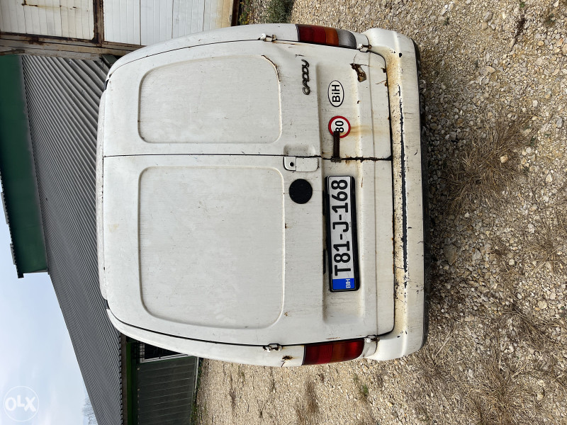VW Caddy cady cedy kedi kedy cijena 1872 SA PDV - Teretna vozila - OLX.ba