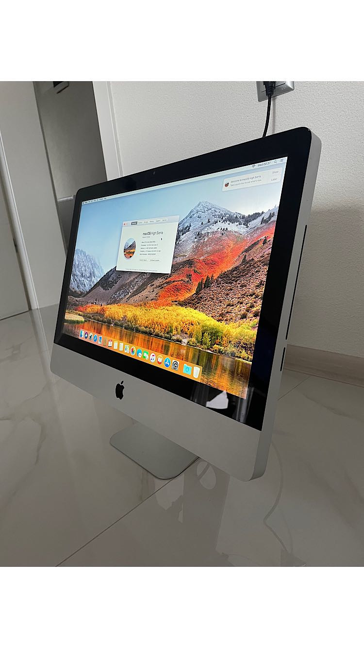 Imac 21.5/ i3 2010 / 8GB / 1TB / HD 5670 512MB FIKSNO - Desktop ...