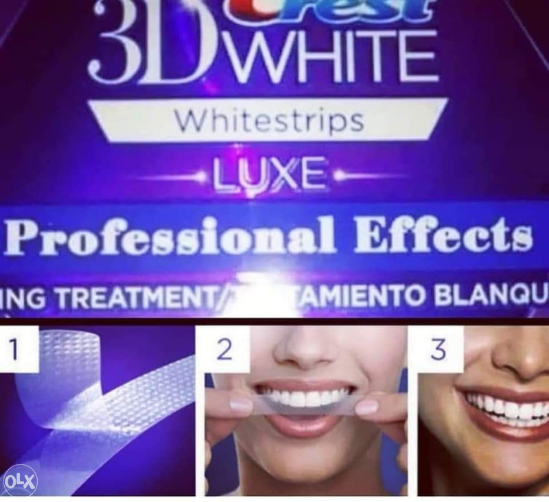 CREST 3D White Lux trakice, Crest 3D White pasteORGINAL - Izbjeljivanje ...