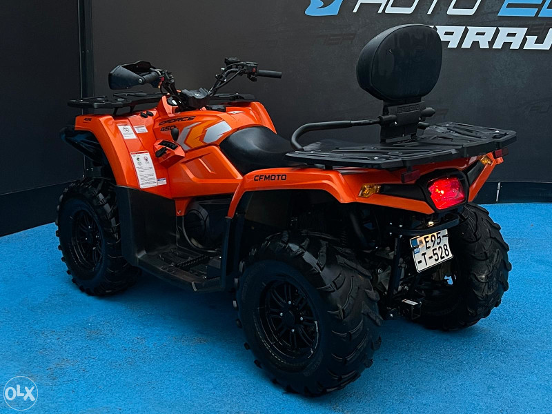 CF MOTO 450 ccm 2021. ATV QUAD 4x4 - ATV / UTV / Quad - OLX.ba