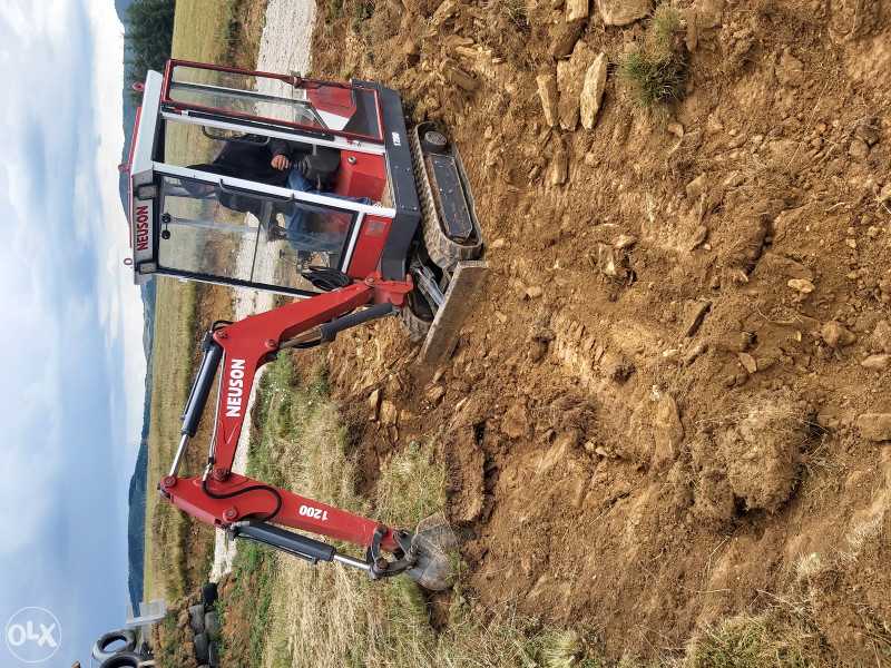 Mini bager - Bageri - OLX.ba