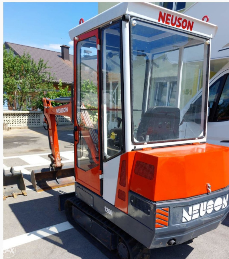 Mini bager - Bageri - OLX.ba