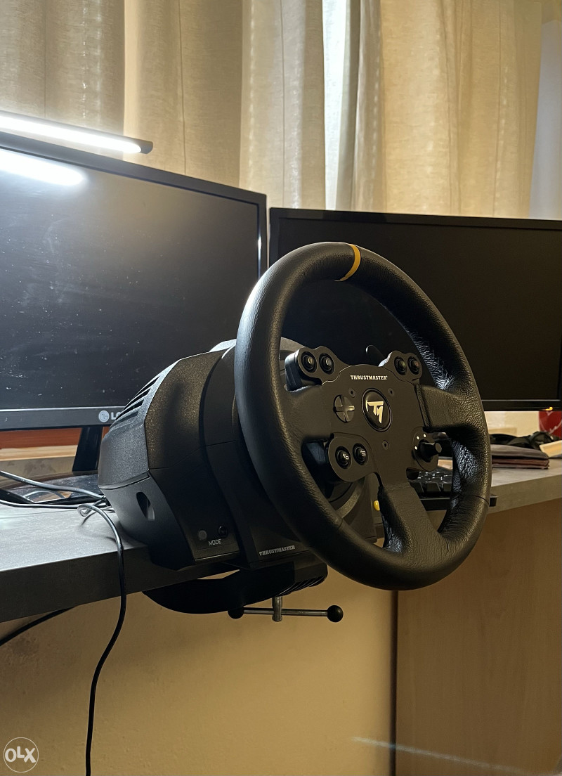 Thrustmaster TX Leather Edition - Volan za PC, XBOX - Volani za PC i ...