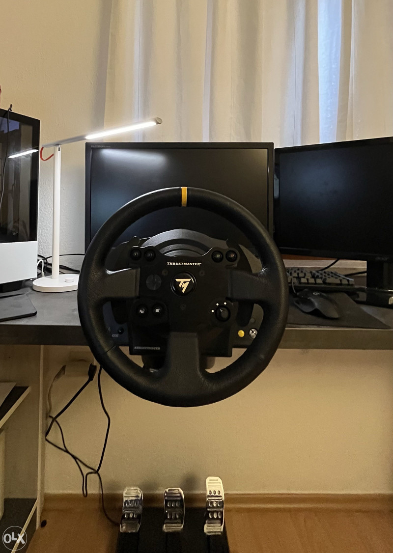 Thrustmaster TX Leather Edition - Volan za PC, XBOX - Volani za PC i ...