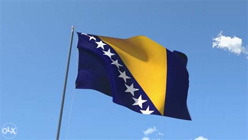 Zastava Bosne i Hercegovine Bosna 150x90cm - Zastave - OLX.ba