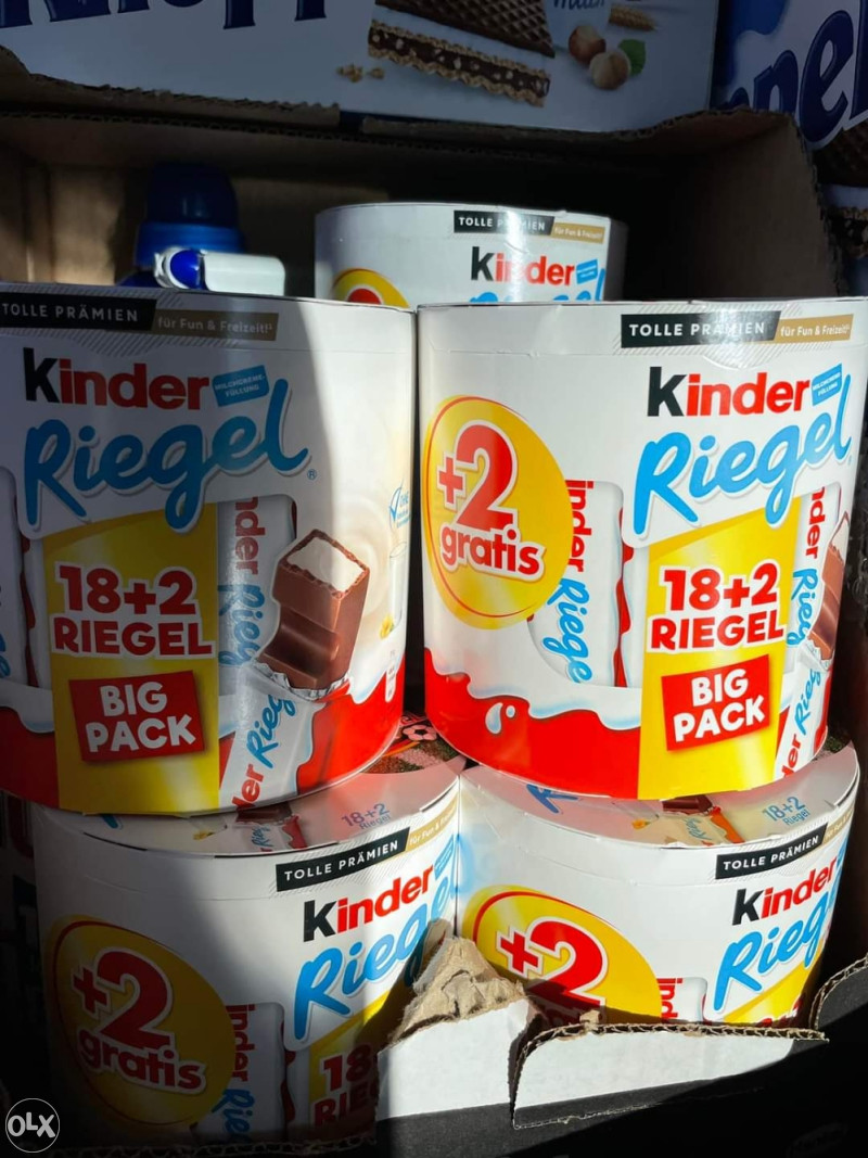 Njemacka roba,njemacki slatkisi - Ostalo - OLX.ba