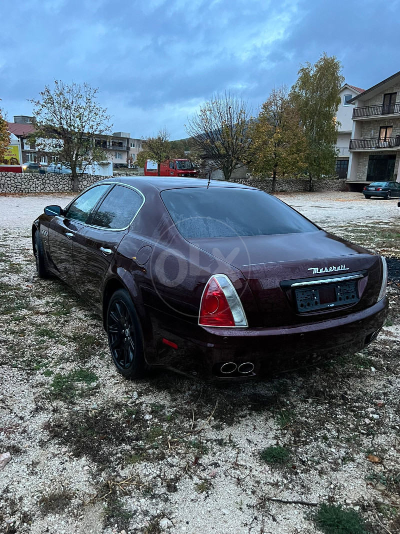 Maserati quattroporte 4.2 - Automobili - OLX.ba
