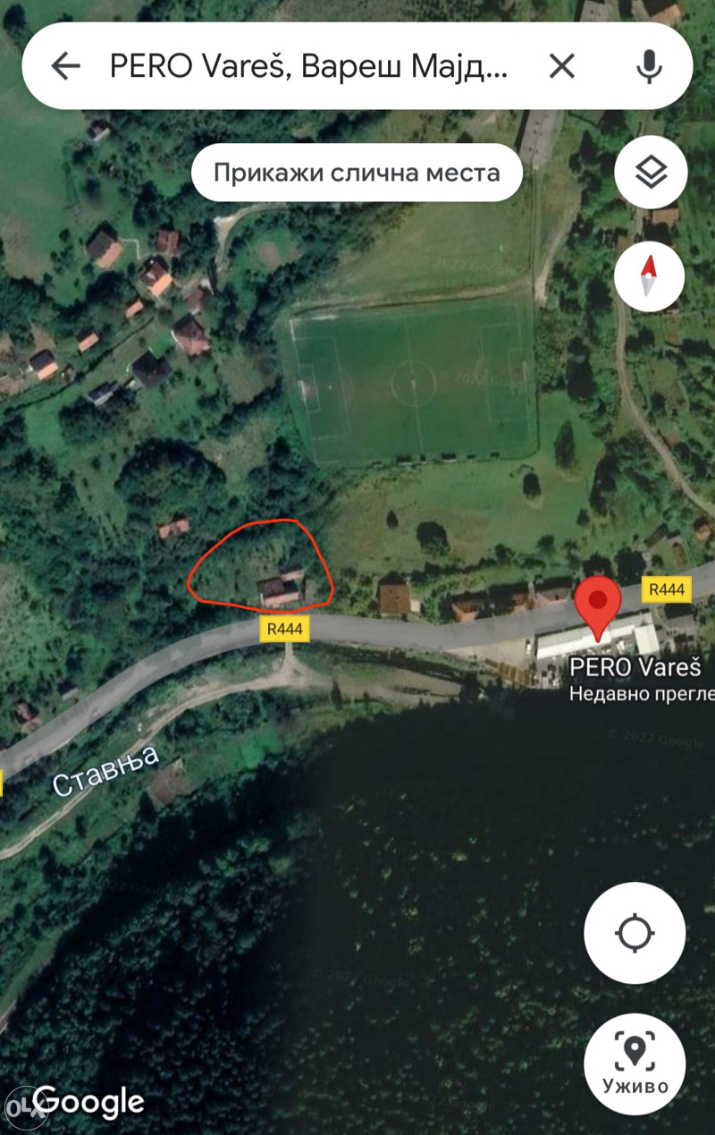 Kuca i 3000m2 zemlje Vares Majdan - Kuće - OLX.ba