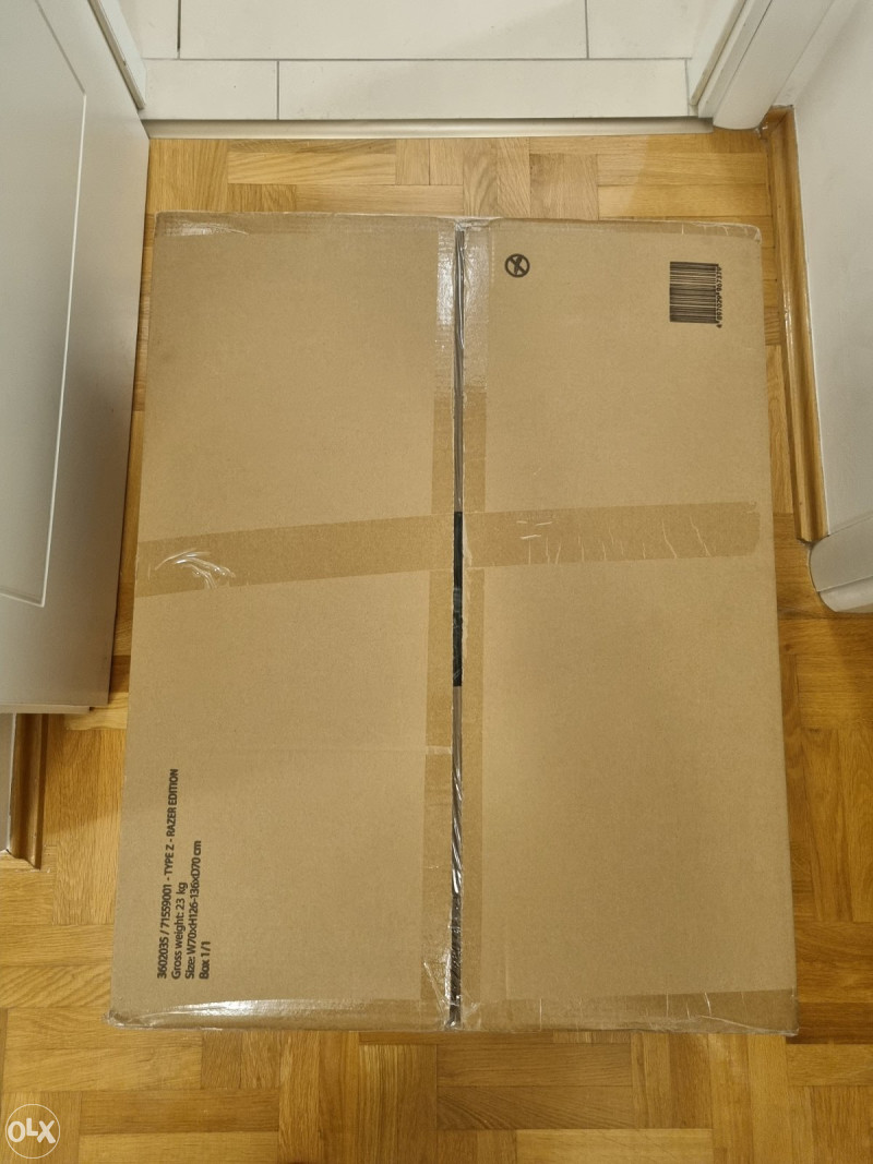 Razer Type Z stolica gamerska - Oprema za gamere - OLX.ba