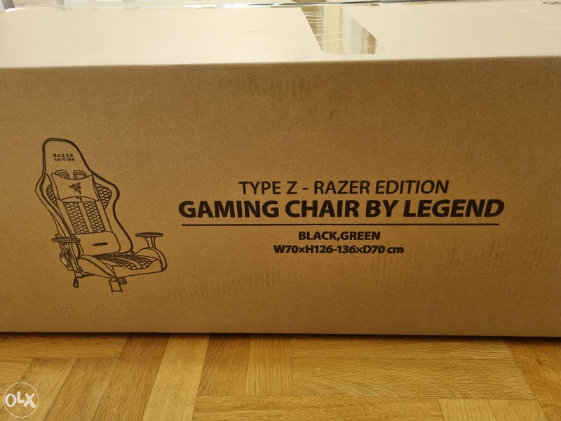 Razer Type Z stolica gamerska - Oprema za gamere - OLX.ba