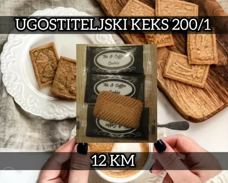 Ugostiteljski keks 200/1 - Ostalo - OLX.ba