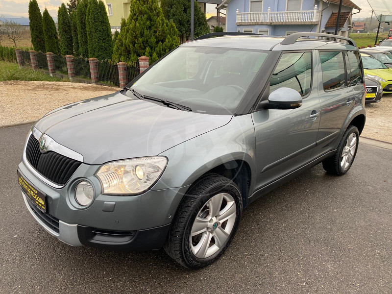 Škoda Yeti 2.0 TDI 4x4 Servisna! Uvoz! Njemacka! - Automobili - OLX.ba