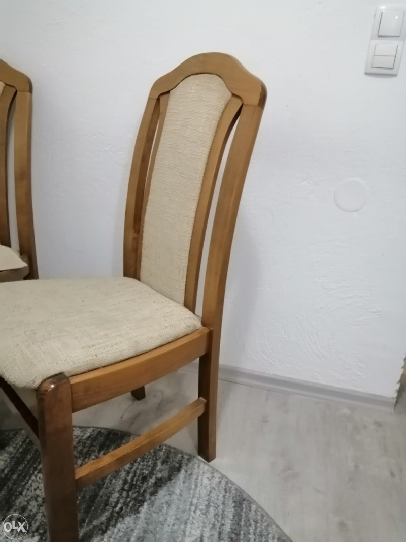 Kuhinjske stolice 4kom - Stolice - OLX.ba