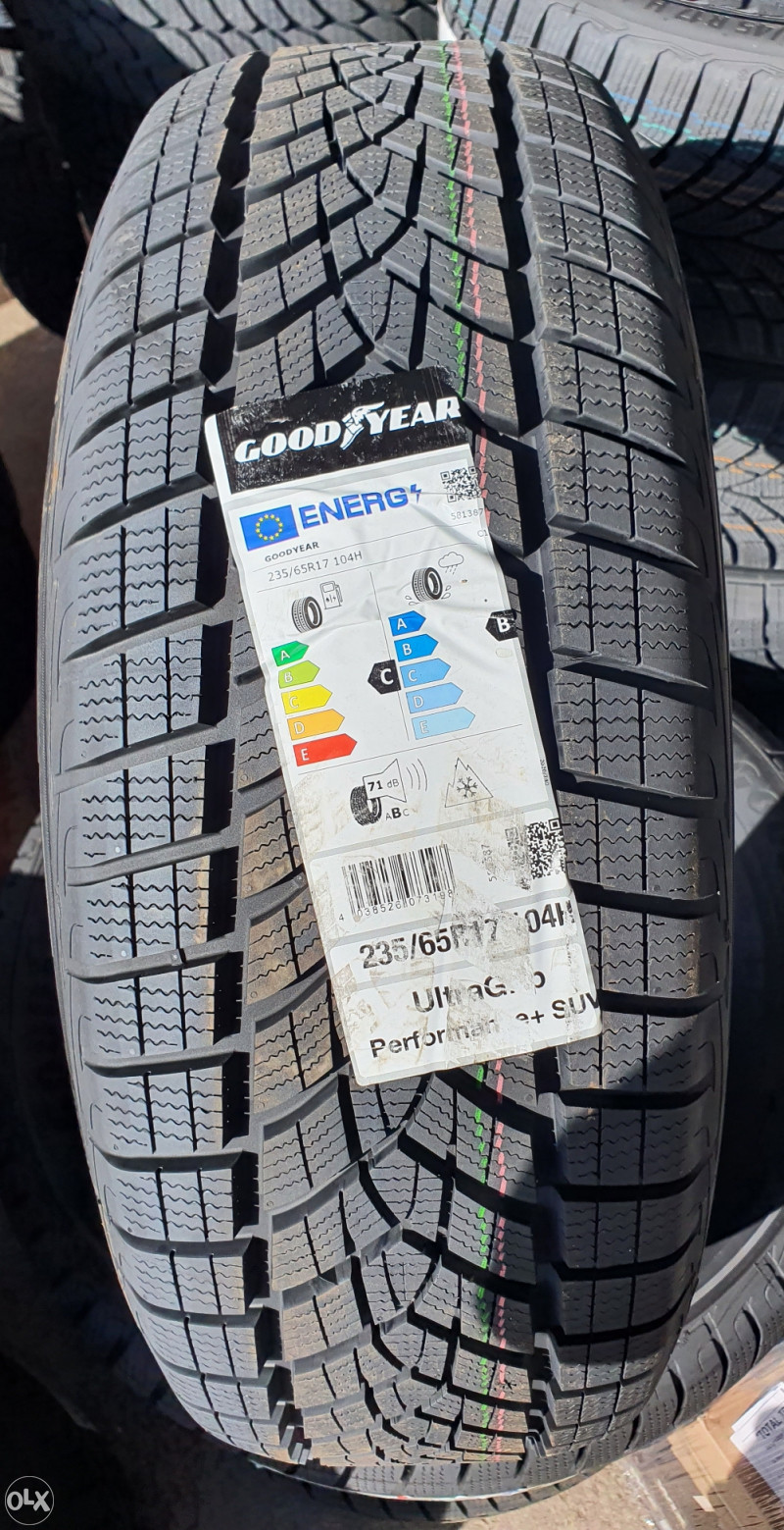 ZIMSKE GUME 235 65 17 GOODYEAR ULTRAGRIP SUV 104H - Gume - OLX.ba