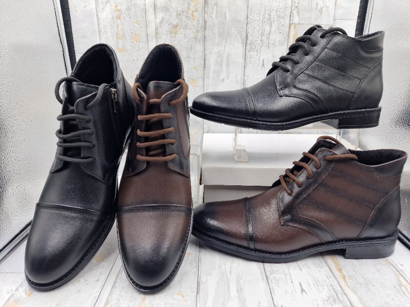 MUSKE KOZNE CIPELE KOZA 100% - Cipele za muškarce - OLX.ba