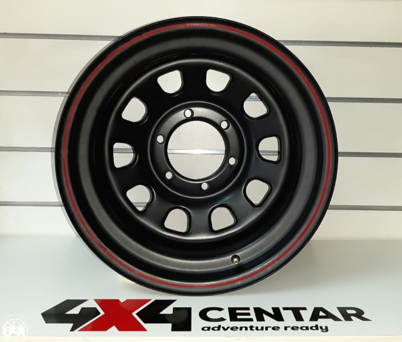 Felge 17X8 6X139,7 CB110 ET-25 Mitsubishi L200 off road - Felge - OLX.ba