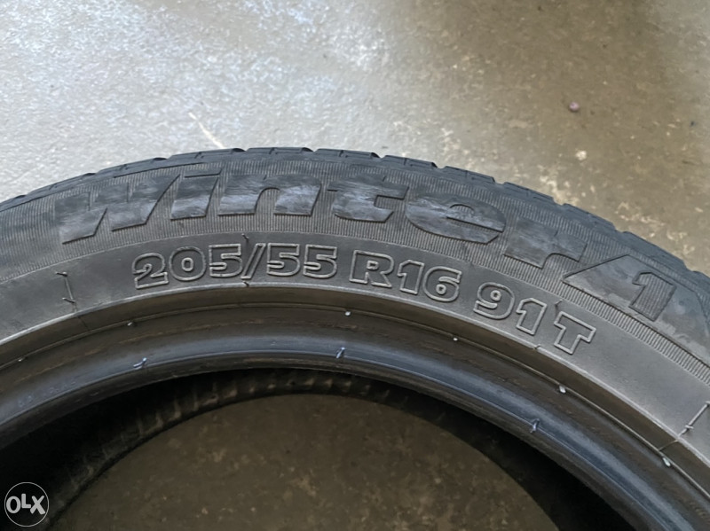 Zimska Guma Tigar 205/55/R16 winter1 205 55 16 - Gume - OLX.ba