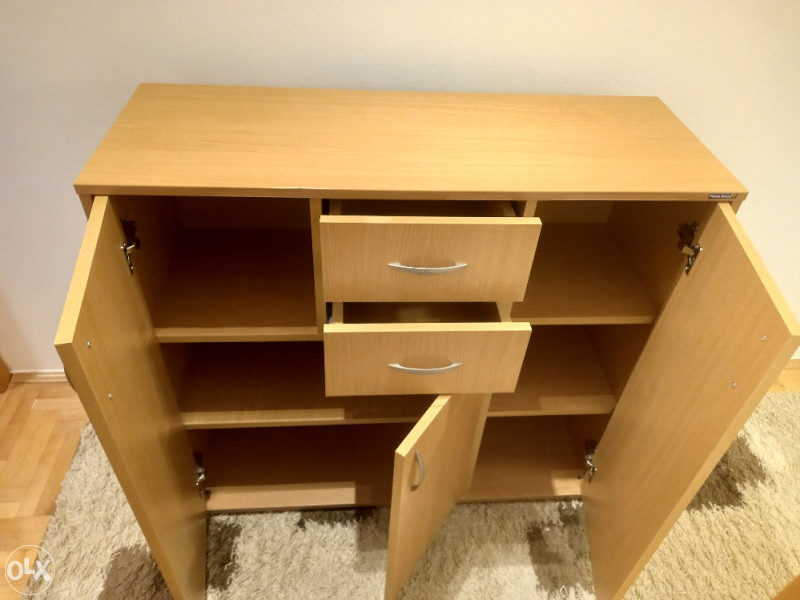 Drvena Komoda, TV Stalak i Noćni ormarići - Komode - OLX.ba