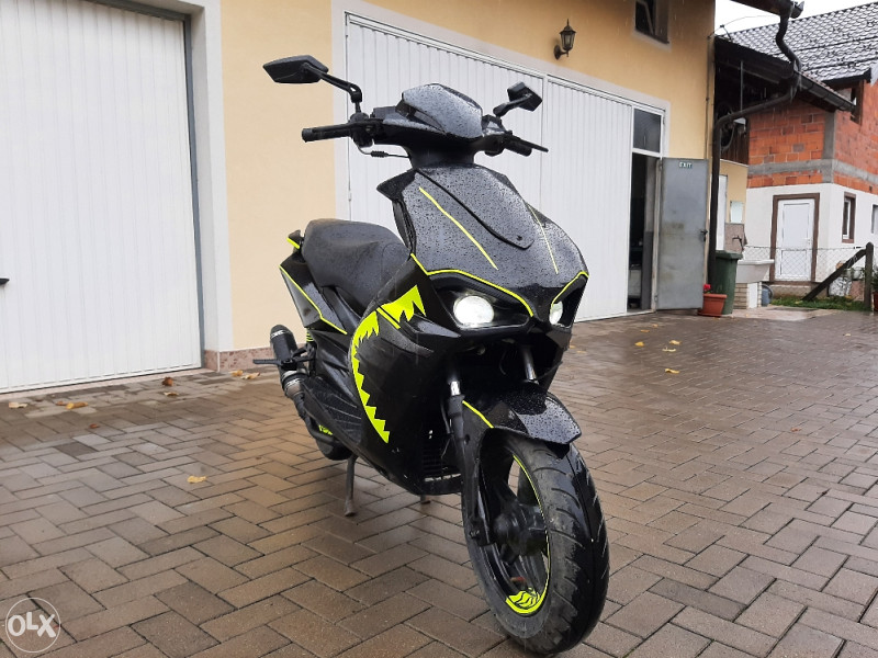 Joyrace Rocket 50 80 - Vozila - Motocikli - Teslić - OLX.ba