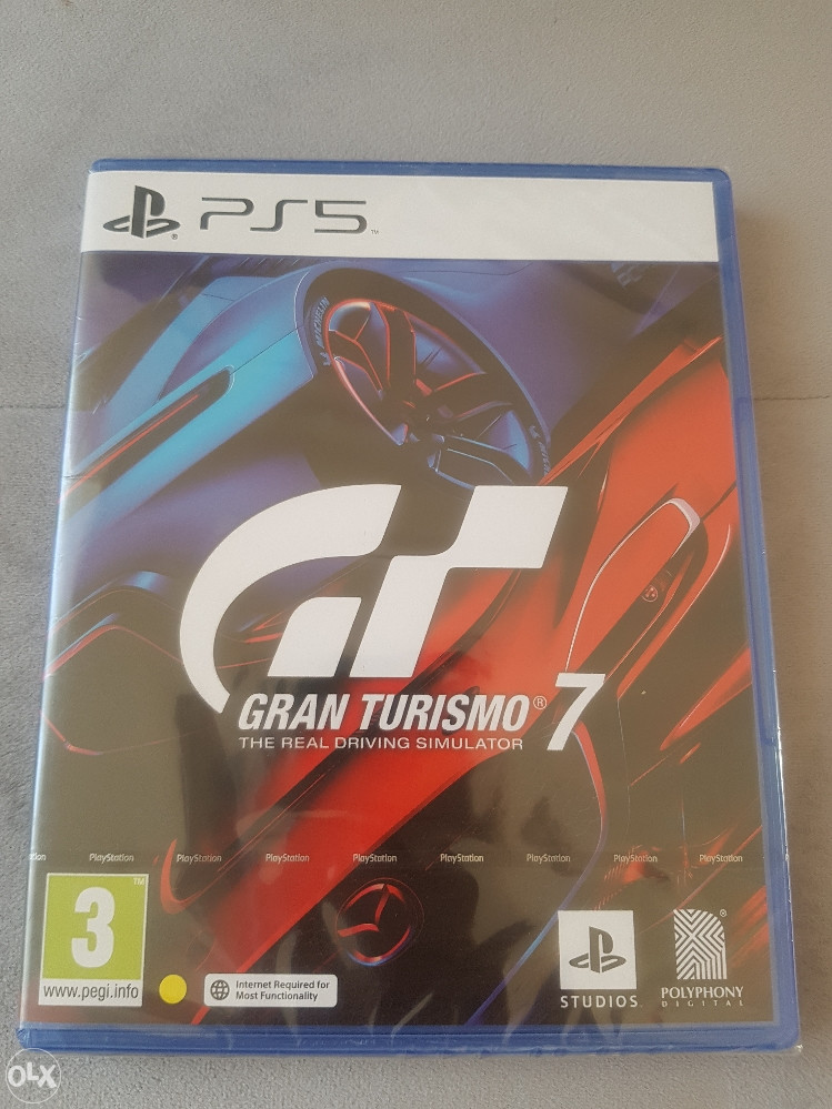 IGRICA ZA PS5 GT 7 * NOVO * - Igre - OLX.ba