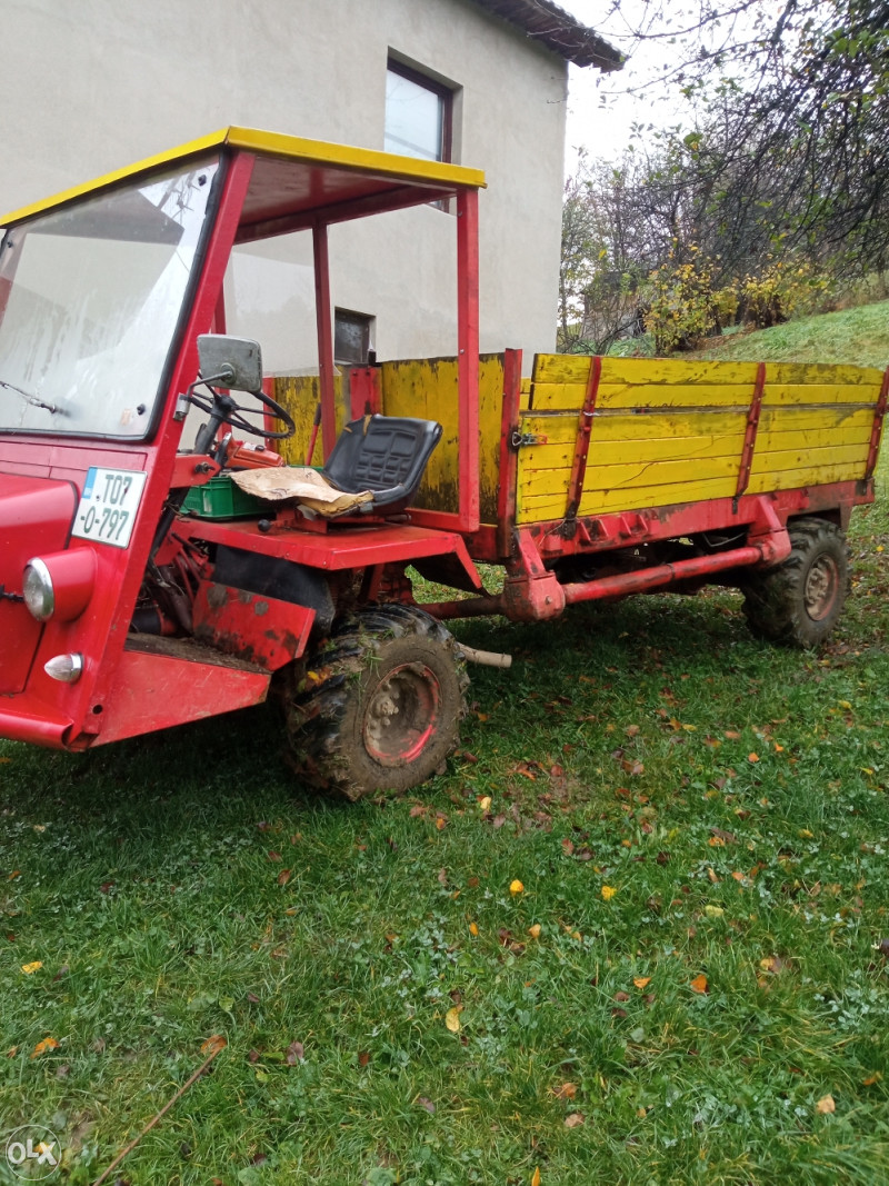 motokultivator schilter muli - Traktori - OLX.ba
