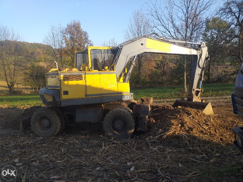 Bager rovokopac Volvo Akerman - Bageri - OLX.ba