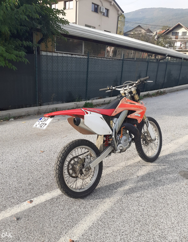 Honda cre 50 enduro supermoto - Motocikli - OLX.ba