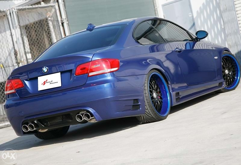 BMW e92 CSL spoiler spojler gepeka ABS GG - Branici/Karambolke i ...