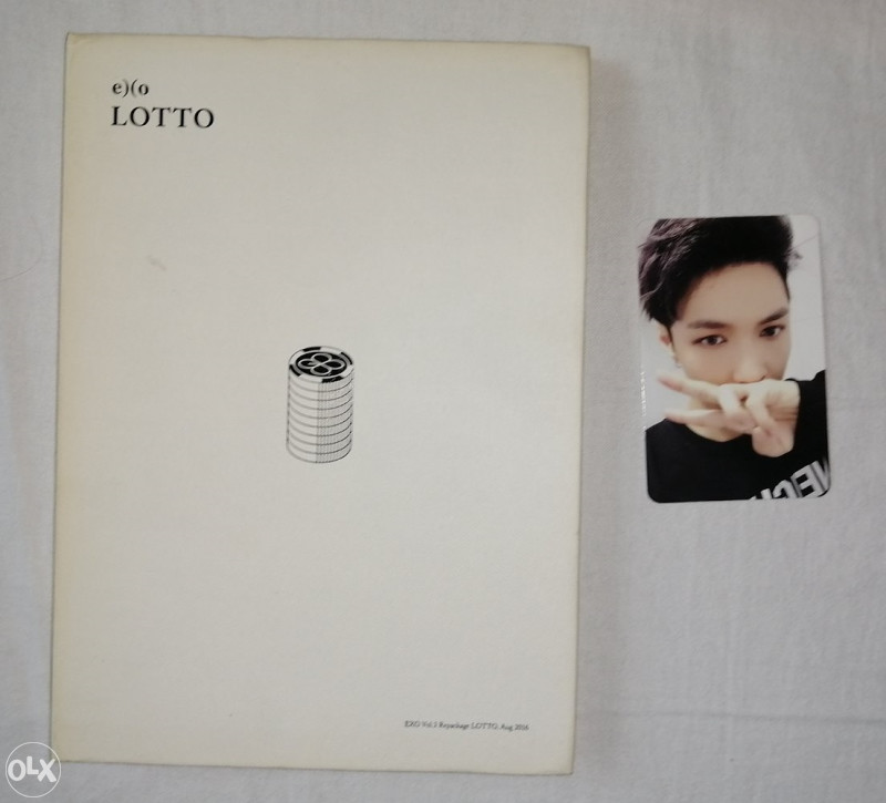 KPOP ALBUM EXO - LOTTO (Korean Ver.) - Muzika i spotovi - OLX.ba