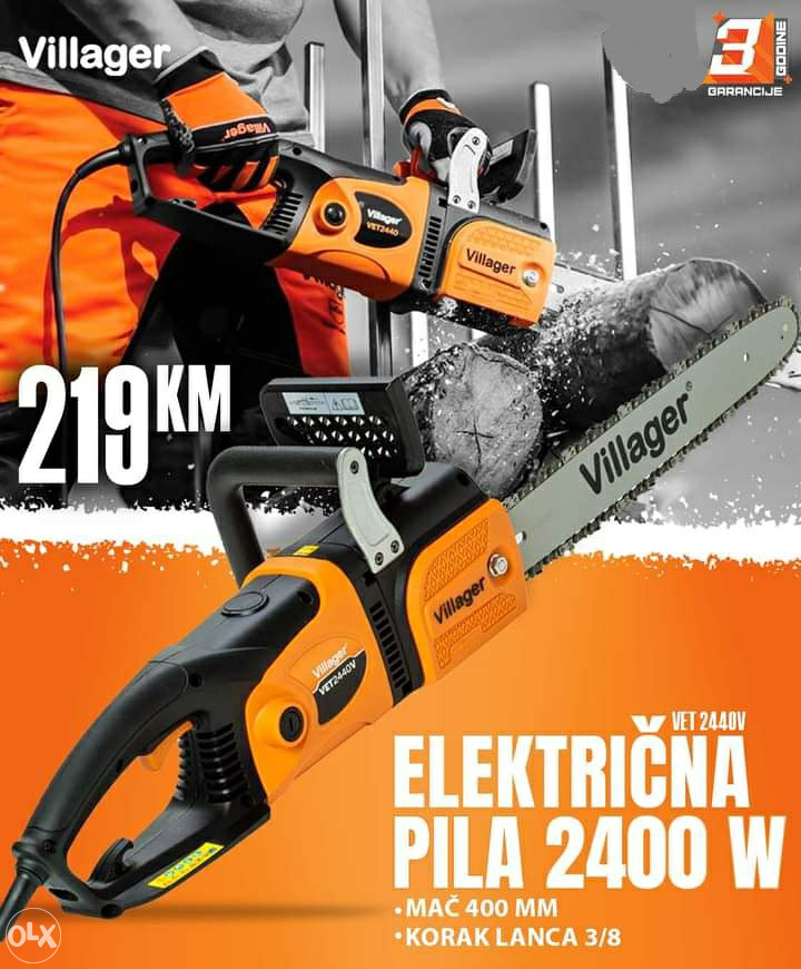 Elektricna pila motorka Villager - Motorne pile (Motorke) - OLX.ba