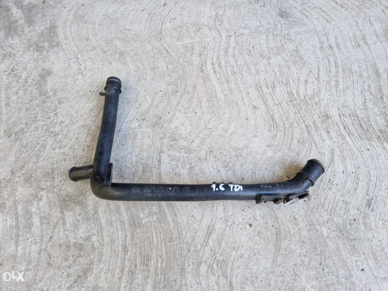 Plasticna cijev vode 03L121065AJ Golf 6, Touran - Crijeva za automobile ...