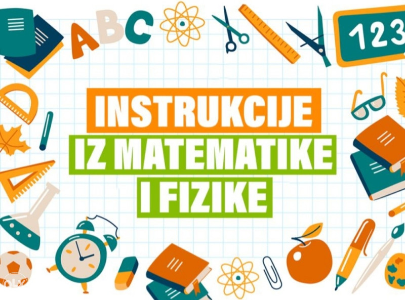 Instrukcije matematika i fizika-osnovna i srednja 10KM - Servisi i ...