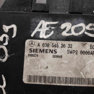 A0305452032 Elektronika mjenjaca S-classa Mercedes S C - Vozila - ECU ...