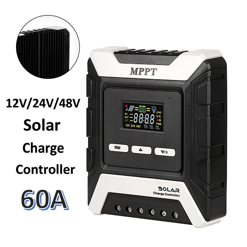 Solarni regulator (Solar charge controller) MPPT 60A - Solarna oprema ...