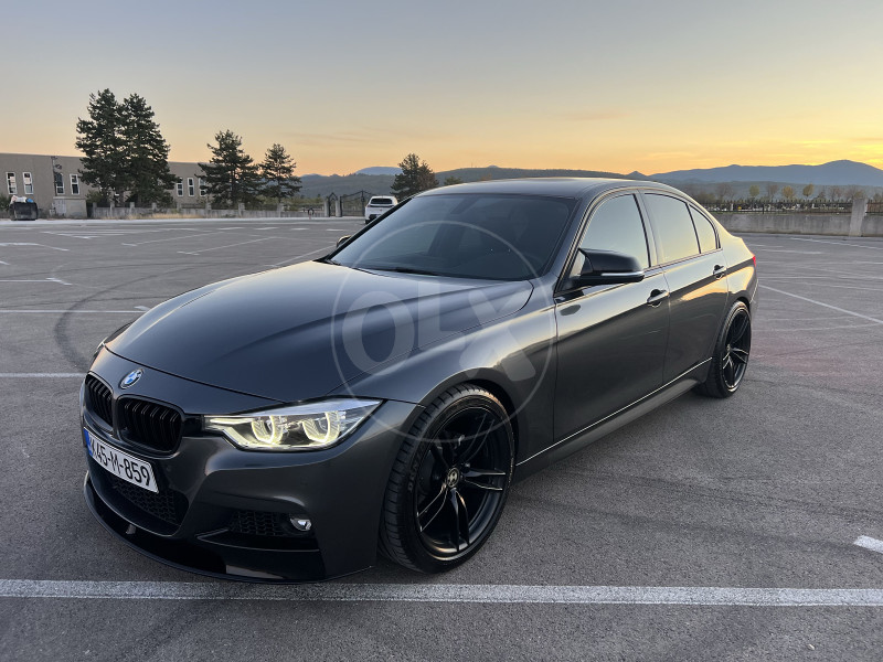BMW 320D F30 M PAKET 2017. GOD - Automobili - OLX.ba