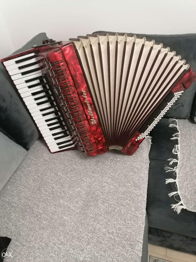 Harmonika Weltmeister Meteor 120 bas - Harmonika - OLX.ba
