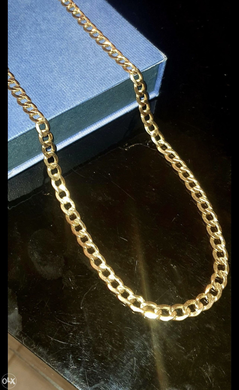 Zlatni lancic pancir - Lančići i Ogrlice - OLX.ba