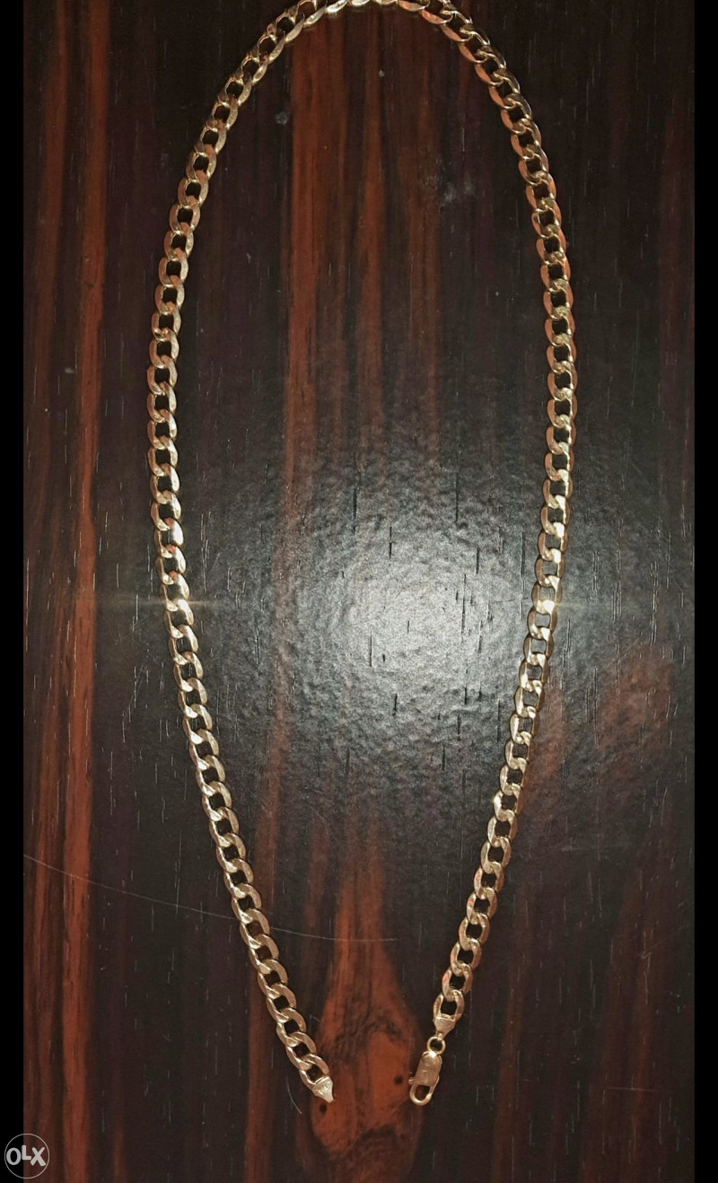 Zlatni lancic pancir - Lančići i Ogrlice - OLX.ba