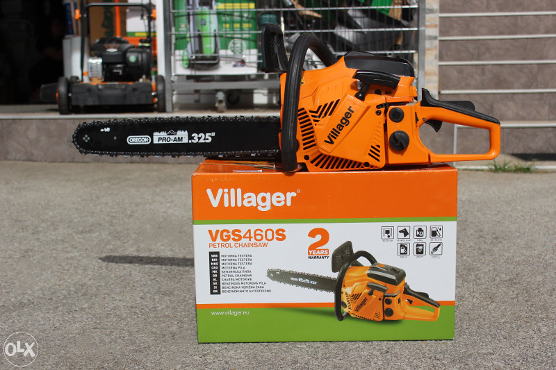 Villager Motorna pila VGS-460S Benzin - Motorne pile (Motorke) - OLX.ba