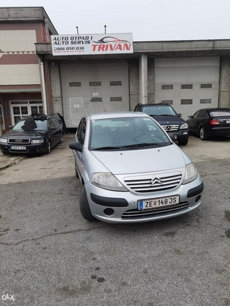 Citroen c3 dijelovi Trivan - Automobili u dijelovima - OLX.ba