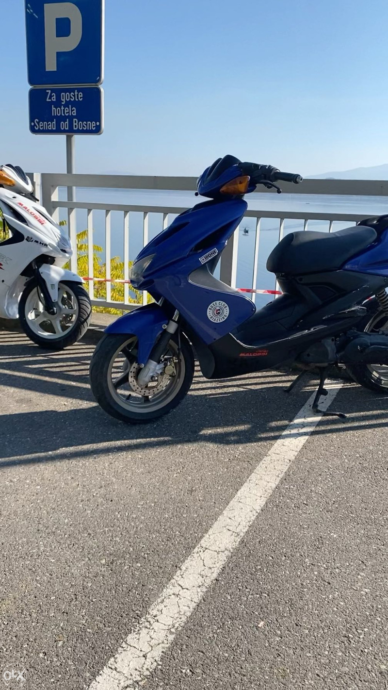 Yamaha aerox full malossi 124cc - Motocikli - OLX.ba